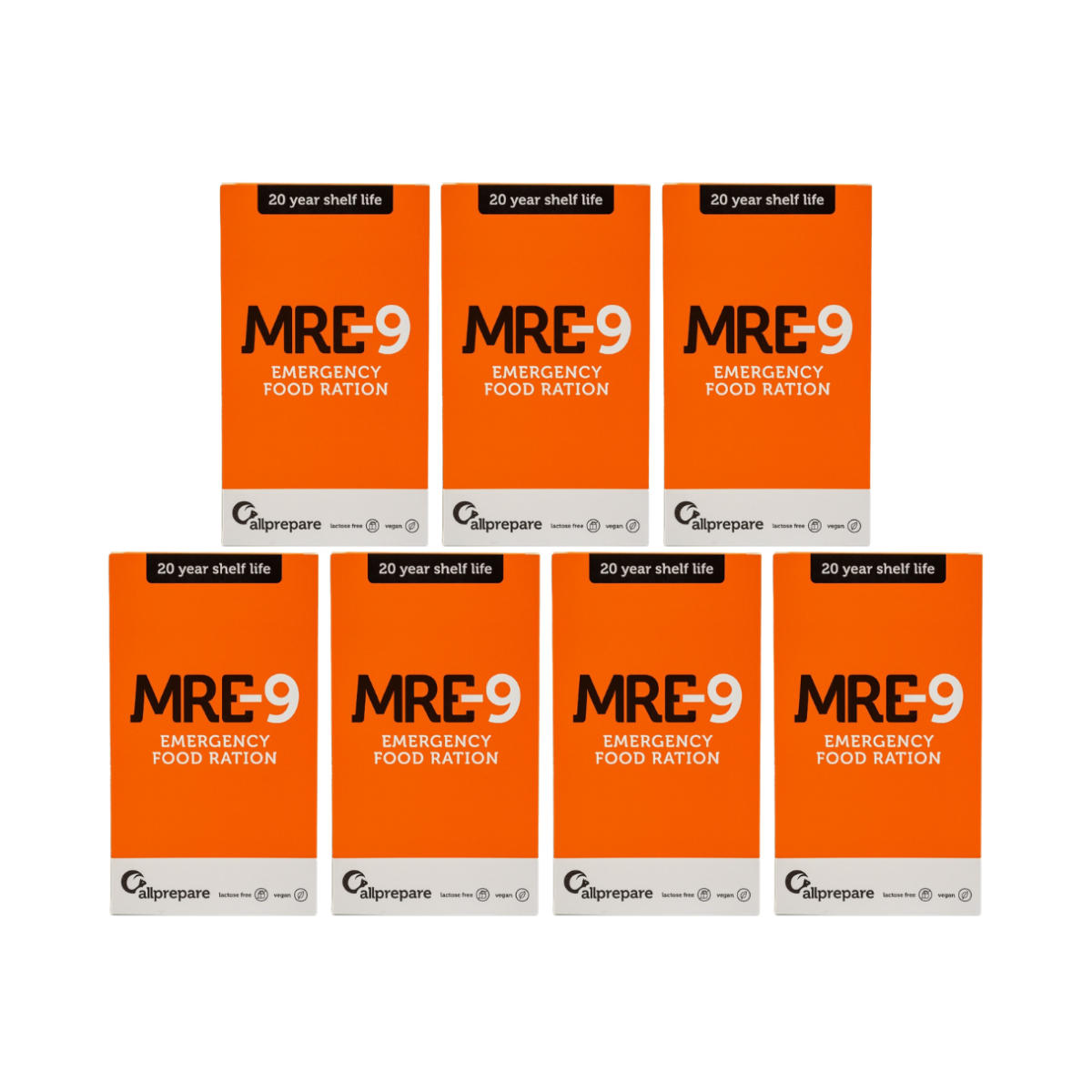 MRE-9 Noodrantsoen 7 Dagen | Allprepare