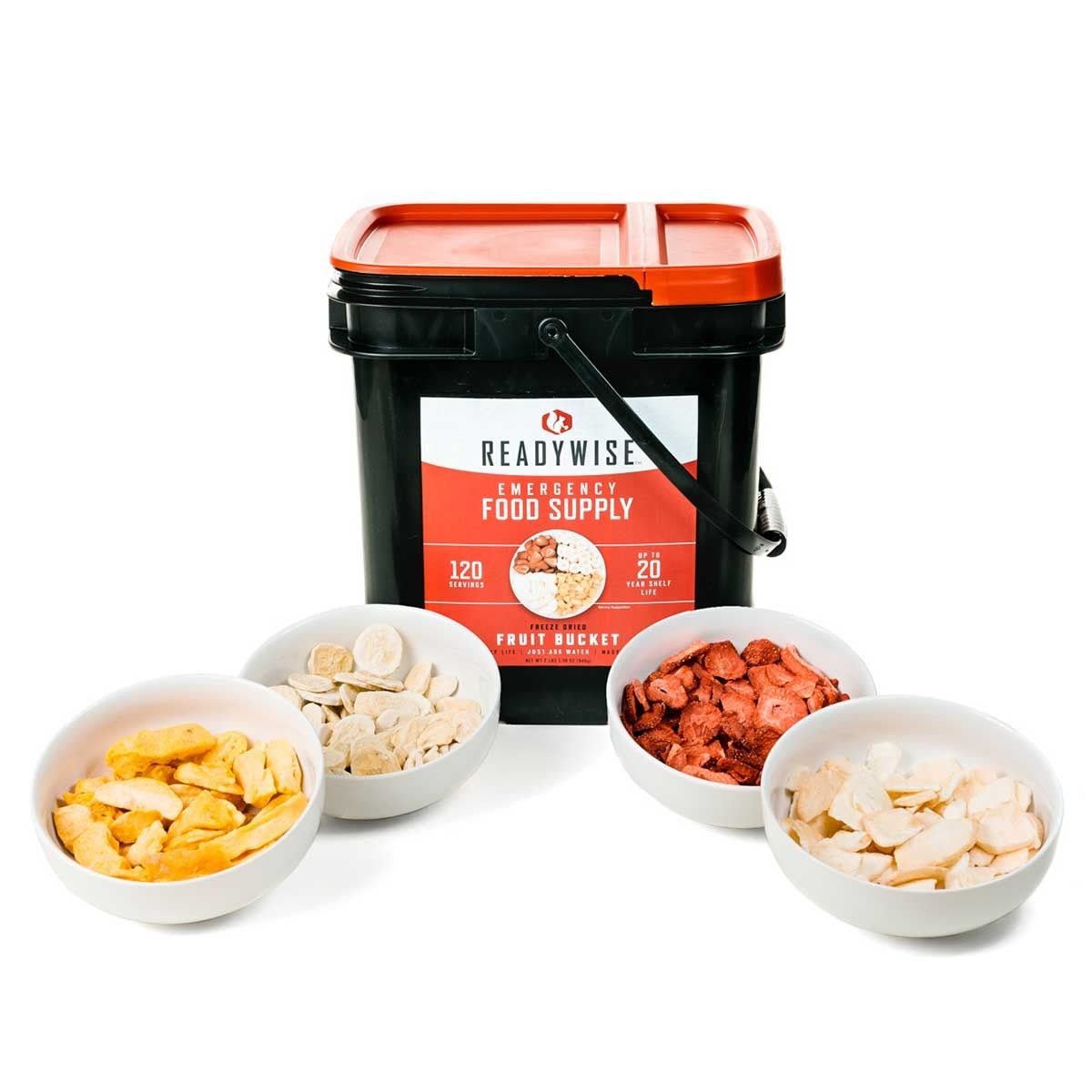 ReadyWise Noodrantsoen Fruit 120 dagen | Allprepare