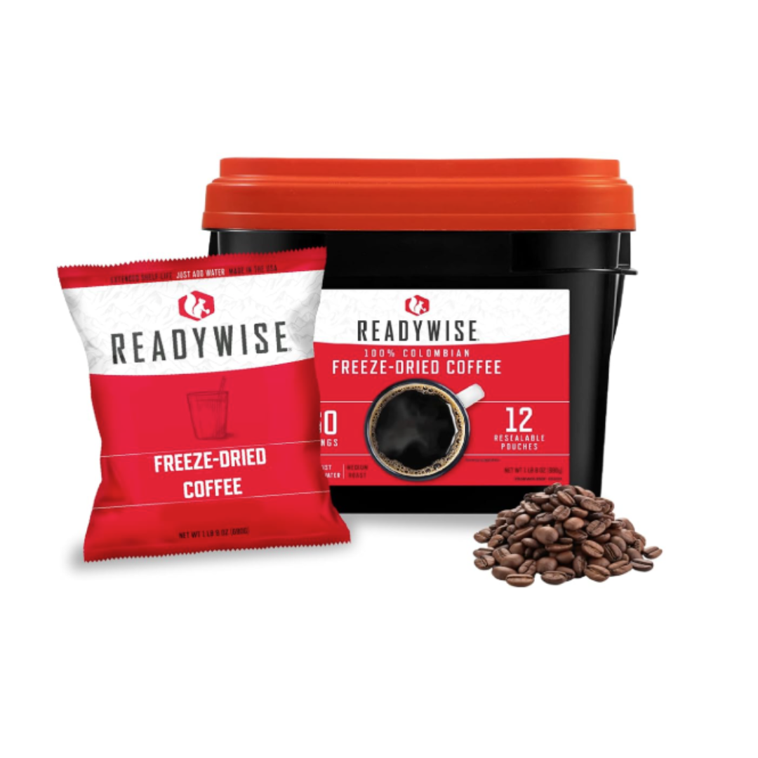 ReadyWise Noodrantsoen Koffie | Allprepare