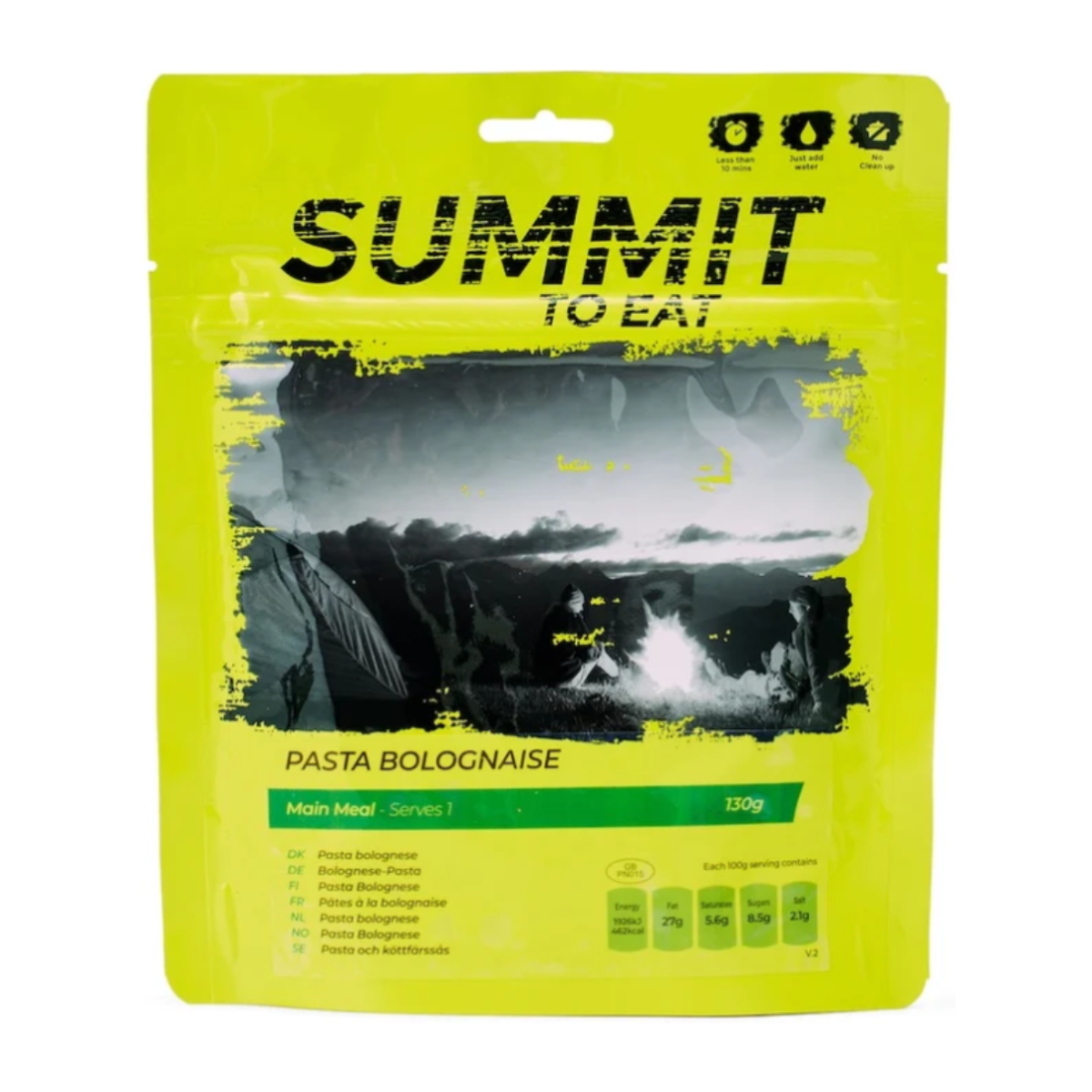 Pasta bolognese - Summit To Eat | Allprepare