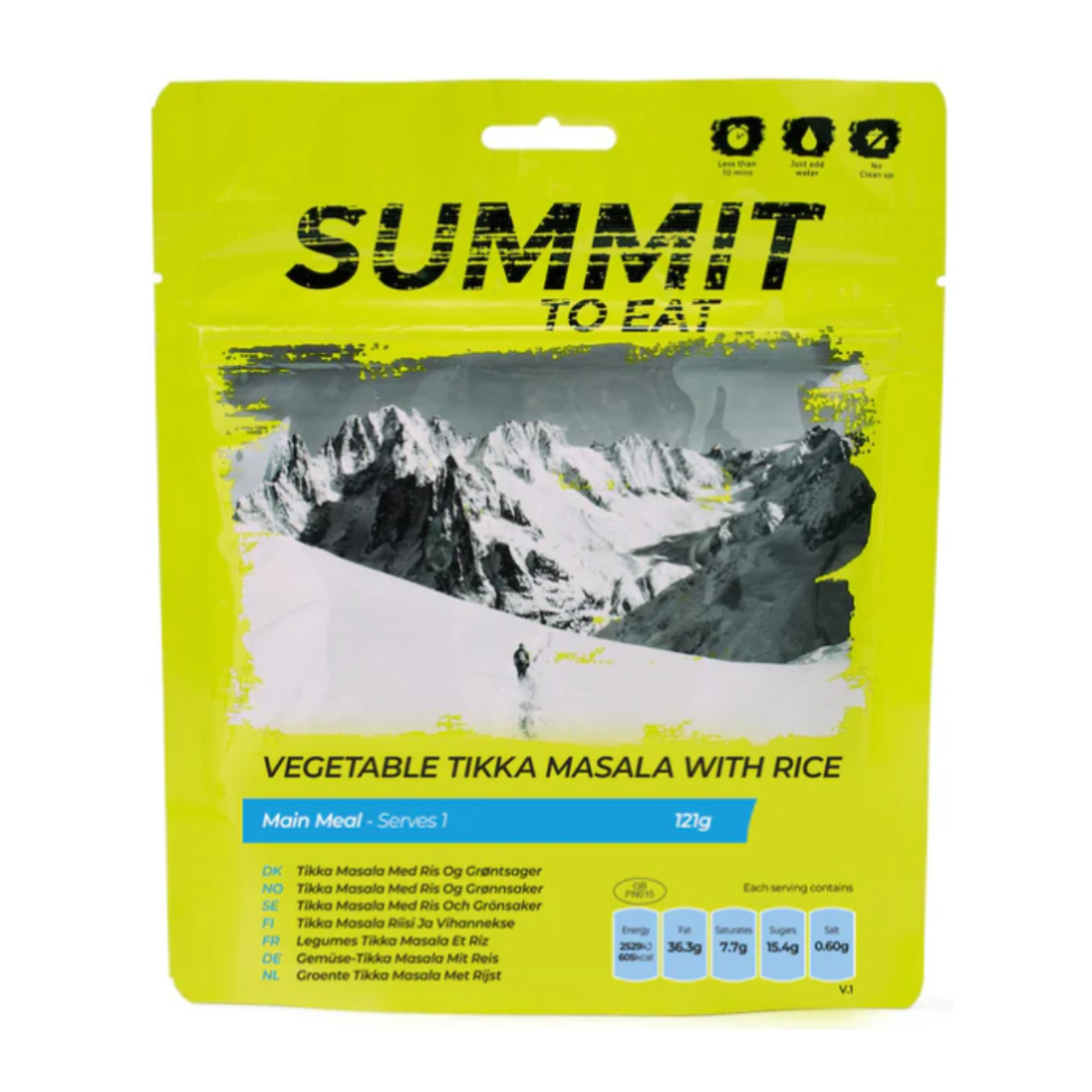 STE Vegetable Tikka Masala With Rice | Allprepare