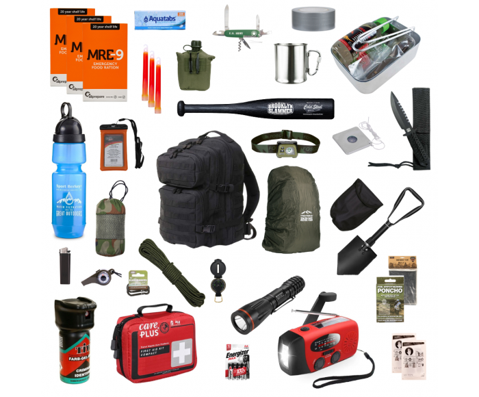 Oorlog Noodpakket 3 dagen 1 persoon | Allprepare